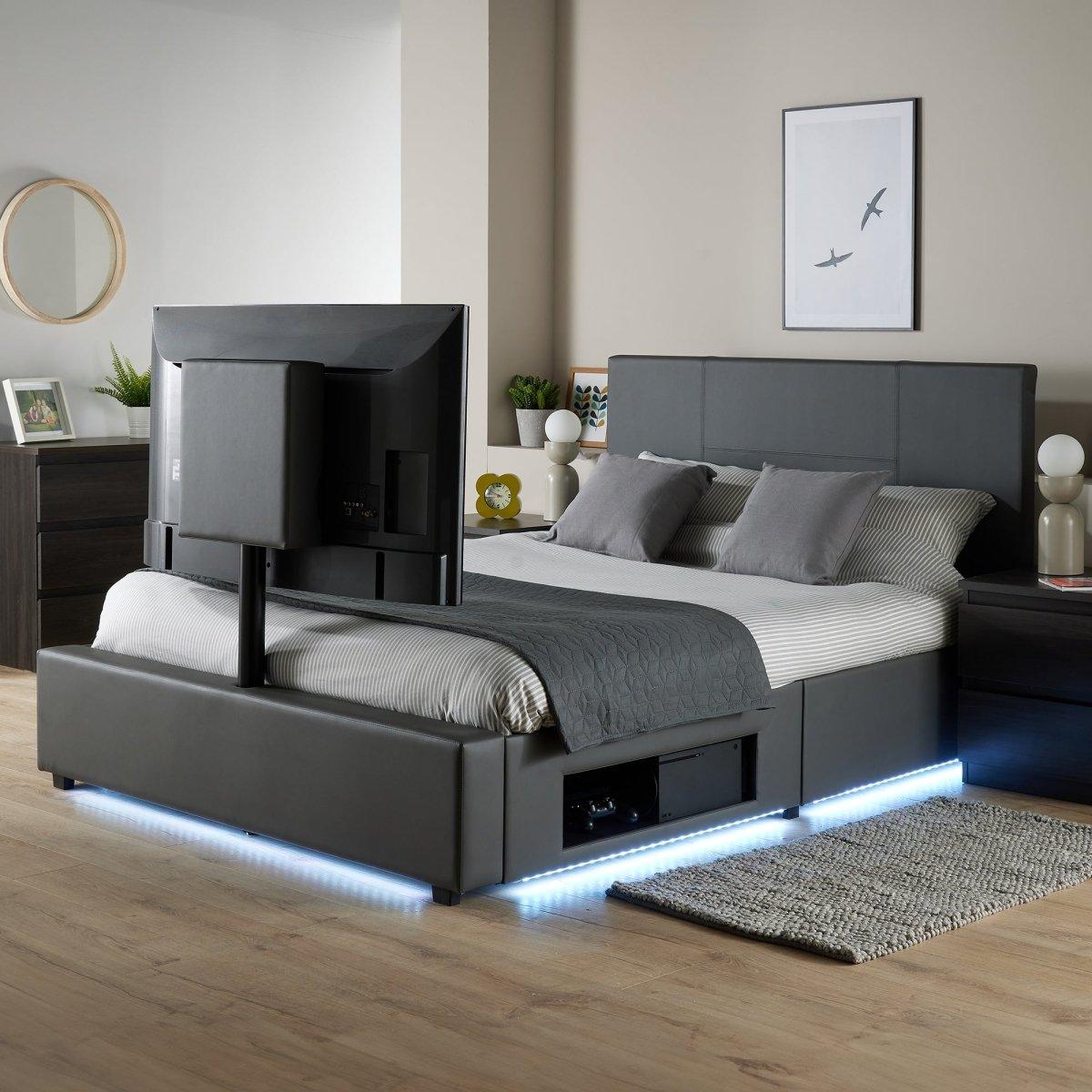 XR Living | Ava TV Beds with LED Lighting